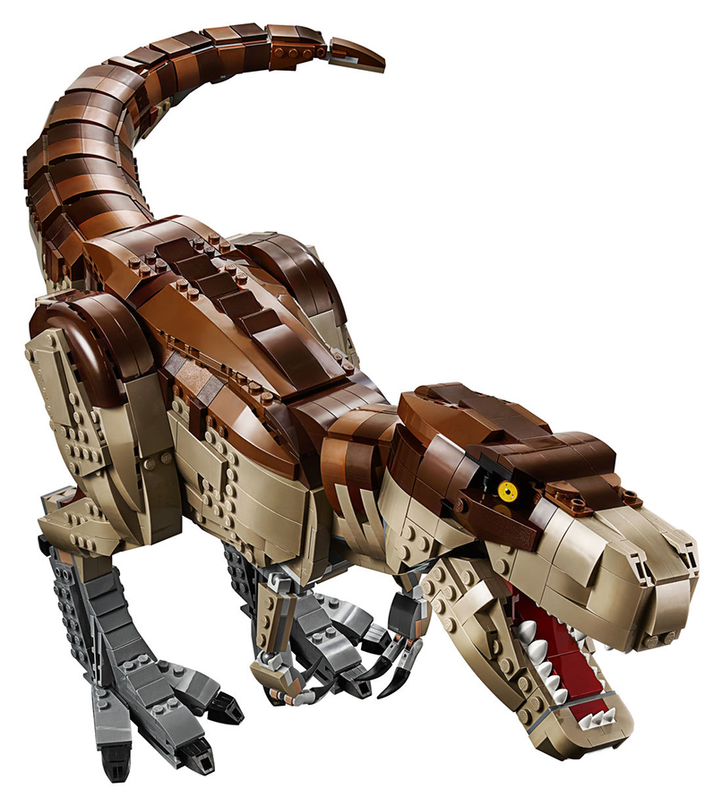 LEGO Introduces Classic "Jurassic Park" Gate and T. Rex | Paleontology ...
