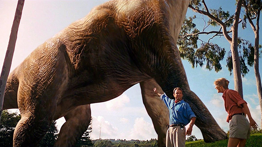 Why The Original Jurassic Park's Dinosaurs Still Look Better Than The ...